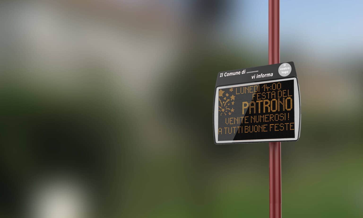 Pannelli a Messaggio Variabile EVOCITY - Pannelli Elettronici - Elan City